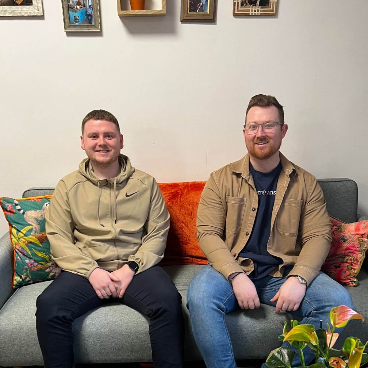 Promotions for Callum Howard and Callum Nickells