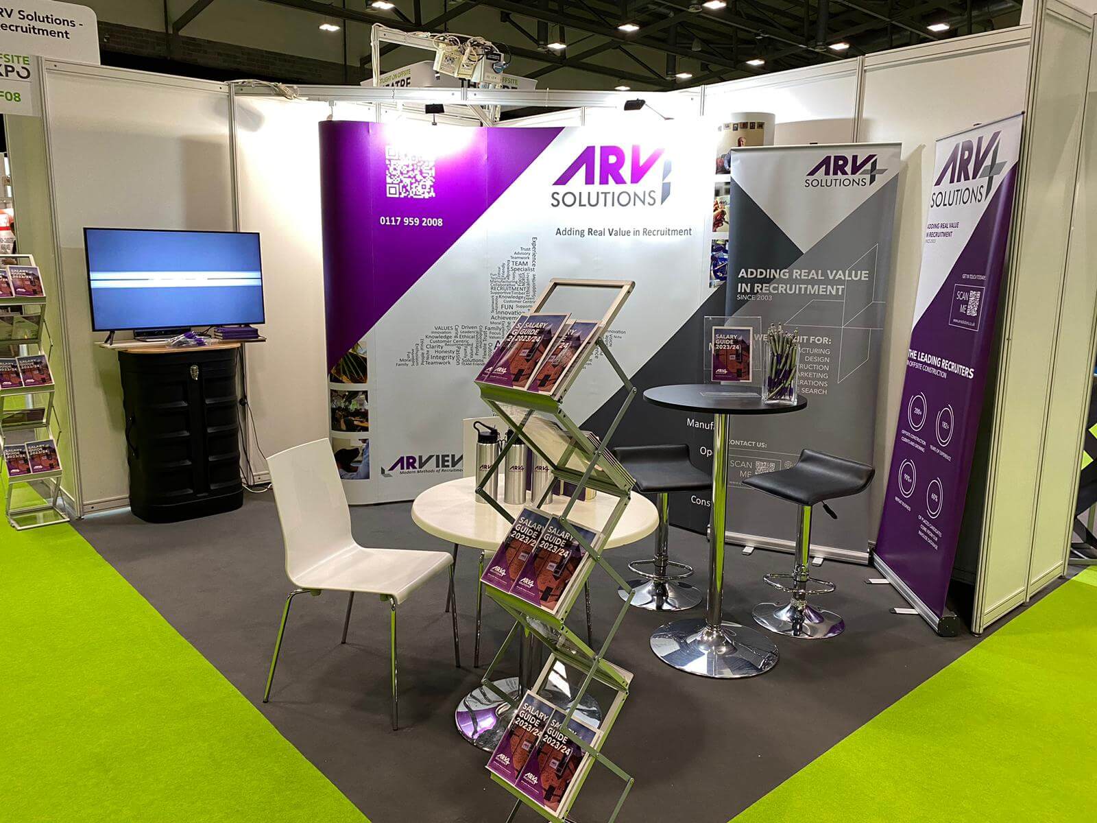 Exhibiting at this year's Offsite Expo - ARV Solutions